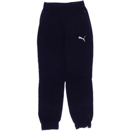 Puma Herren Stoffhose, marineblau, Gr. 128