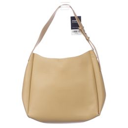 Zara Damen Handtasche, gelb, Gr.