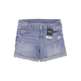 Hallhuber Damen Shorts, blau, Gr. 38