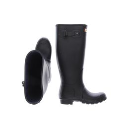 Hunter Damen Stiefel, schwarz, Gr. 36