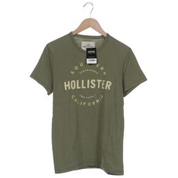 Hollister Herren T-Shirt, grün, Gr. 48