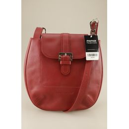 Longchamp Damen Handtasche, rot, Gr.