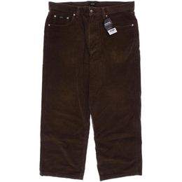 BOSS by Hugo BOSS Herren Stoffhose, braun, Gr. 36