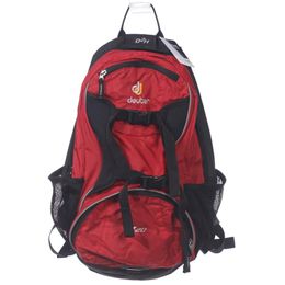 Deuter Herren Rucksack, rot, Gr.