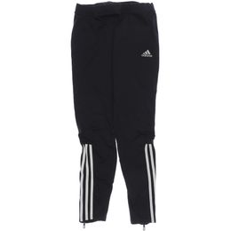 Adidas Damen Stoffhose, schwarz, Gr. 0