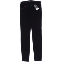 Tommy Jeans Damen Jeans, schwarz, Gr. 25