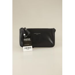 Longchamp Damen Handtasche, schwarz, Gr.