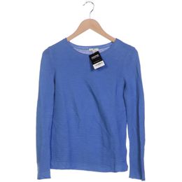 Tom Tailor Denim Damen Pullover, blau, Gr. 34