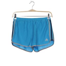 Adidas Damen Shorts, blau, Gr. 36