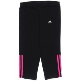 Adidas Damen Stoffhose, schwarz, Gr. 164