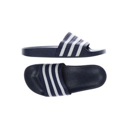 adidas originals Damen Sandale, marineblau, Gr. 6