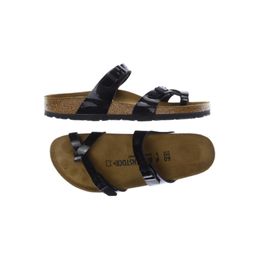 Birkenstock Damen Sandale, schwarz, Gr. 40