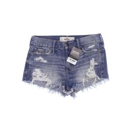 Hollister Damen Shorts, blau, Gr. 26