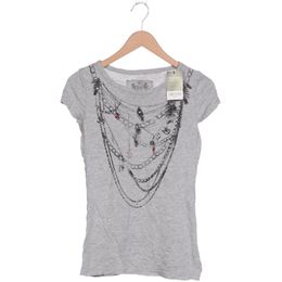 Tom Tailor Denim Damen T-Shirt, grau, Gr. 38