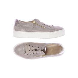 Gabor Damen Sneakers, grau, Gr. 5