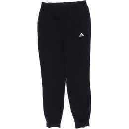 Adidas Herren Stoffhose, schwarz, Gr. 0