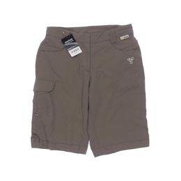 Jack Wolfskin Damen Shorts, grün, Gr. 27