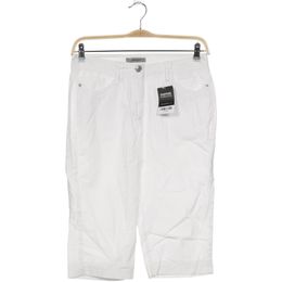 Atelier GARDEUR Damen Shorts, weiß, Gr. 38