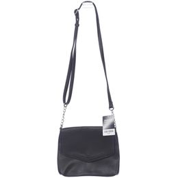 Tom Tailor Denim Damen Handtasche, schwarz, Gr.