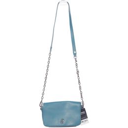 Tory Burch Damen Handtasche, blau, Gr.