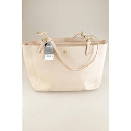 Tory Burch Damen Handtasche, beige, Gr.