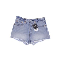 Levi's Levis Damen Shorts, blau, Gr. 26