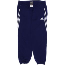 Adidas Damen Stoffhose, marineblau, Gr. 170