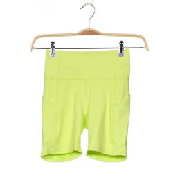 Second Hand Einzelstücke Second Hand Einzelstücke Damen Shorts, neon, Gr. 34