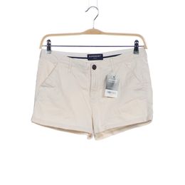 Superdry Damen Shorts, cremeweiß, Gr. 40