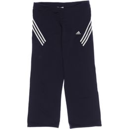 Adidas Damen Stoffhose, marineblau, Gr. 164