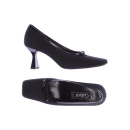 Gabor Damen Pumps, schwarz, Gr. 5