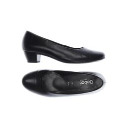 Gabor Damen Pumps, schwarz, Gr. 5.5