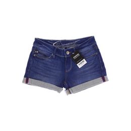 EDC by Esprit Damen Shorts, blau, Gr. 25