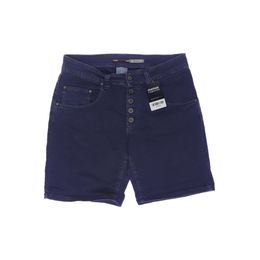 PLEASE Damen Shorts, marineblau, Gr. 38