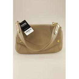 MCM Damen Handtasche, beige, Gr.