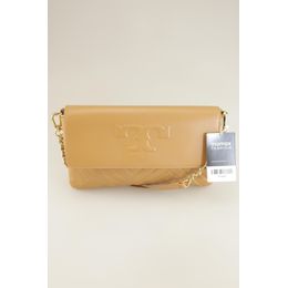 Tory Burch Damen Handtasche, beige, Gr.