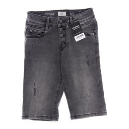 QS by S.Oliver Damen Shorts, grau, Gr. 32