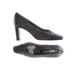 Peter Kaiser Damen Pumps, grau, Gr. 4.5