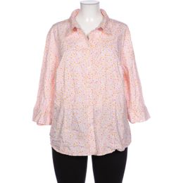 Ulla Popken Damen Bluse, weiß, Gr. 52