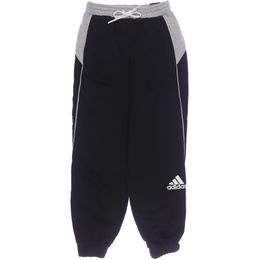 Adidas Damen Stoffhose, schwarz, Gr. 0