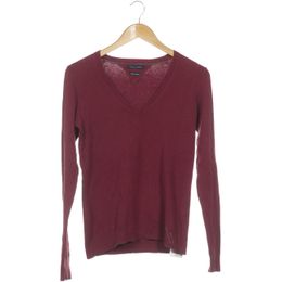 Tommy Hilfiger Damen Pullover, rot, Gr. 42