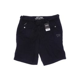 SOCCX Damen Shorts, marineblau, Gr. 40