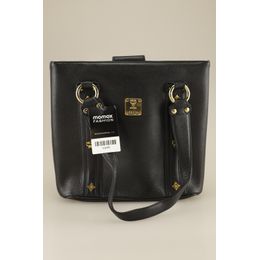 MCM Damen Handtasche, schwarz, Gr.