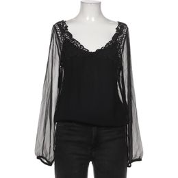 Noa Noa Damen Bluse, schwarz, Gr. 36