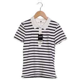 Tommy Hilfiger Damen Poloshirt, weiß, Gr. 36