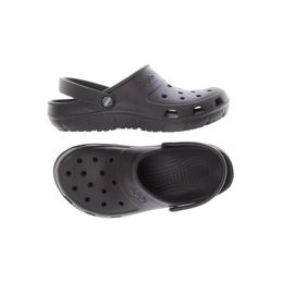 Crocs Damen Sandale, braun, Gr. 7