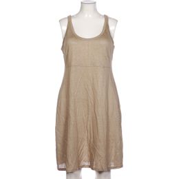 hessnatur Damen Kleid, beige, Gr. 44