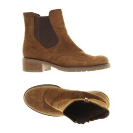 Gabor Damen Stiefelette, braun, Gr. 5.5