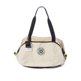 Kipling Damen Handtasche, cremeweiß, Gr.