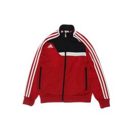 Adidas Herren Hoodies & Sweater, rot, Gr. 140